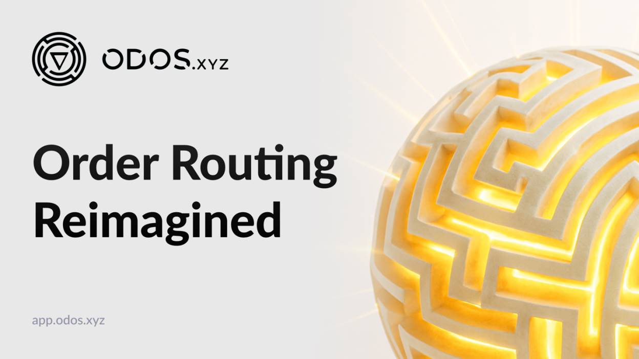 Odos 发布重大 dApp 升级：全新设计、全新品牌形象及强大交易功能 -区块周刊BlockWeeks