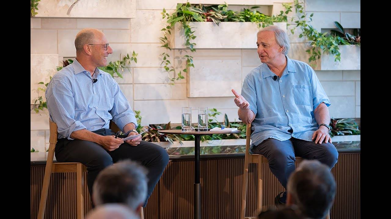 Ray Dalio 桥水基金 50 周年对话：从地下室到华尔街，痛苦与反思铸就投资传奇 -区块周刊BlockWeeks