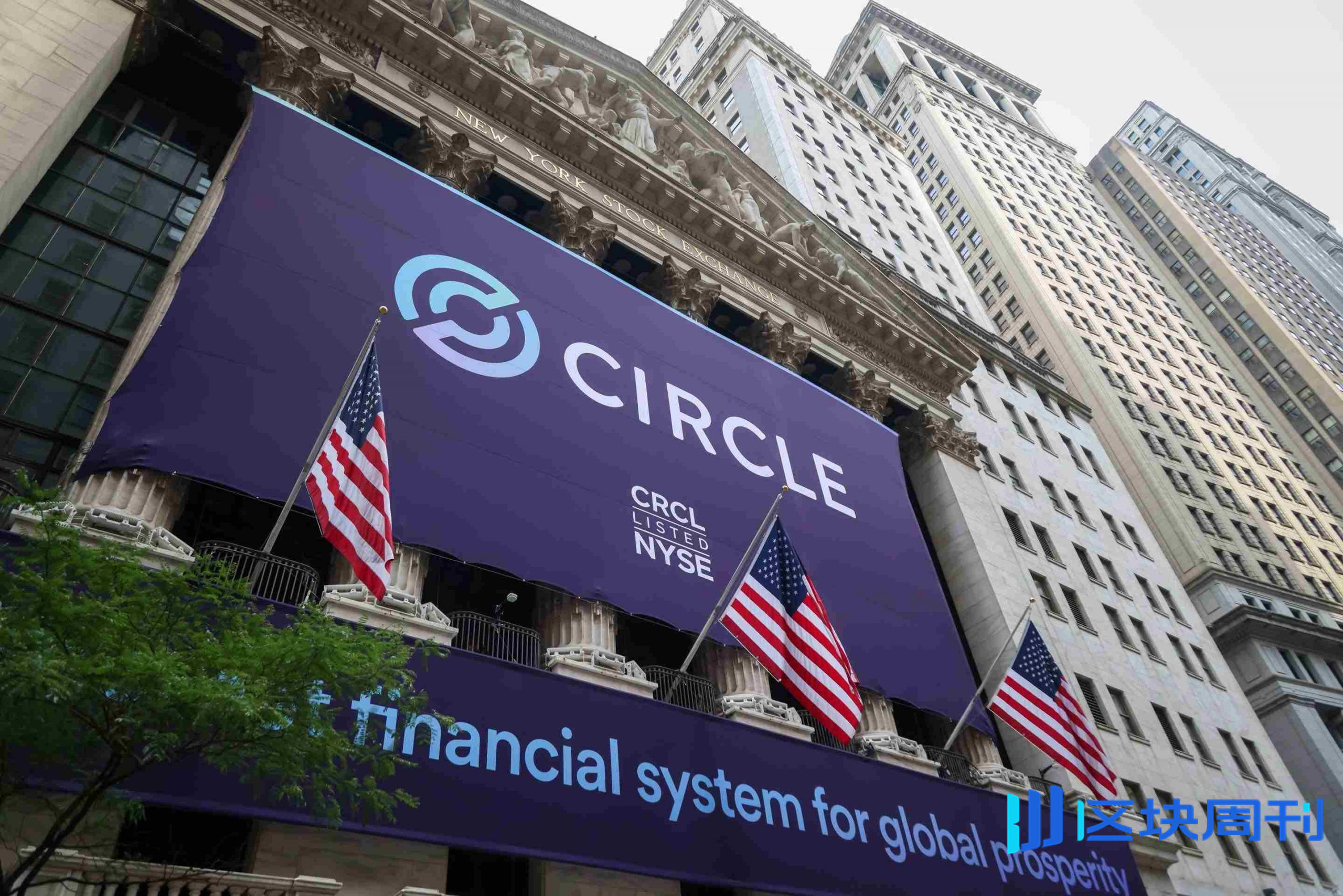 从印钞到建链， Circle 的“央行梦” -区块周刊BlockWeeks