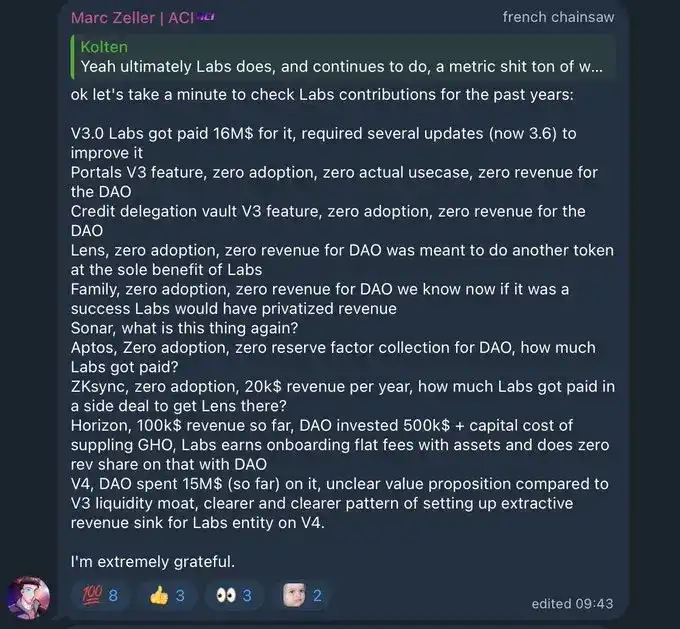 Aave DAO 和 Aave Labs 权力游戏背后的治理斗争 -区块周刊BlockWeeks
