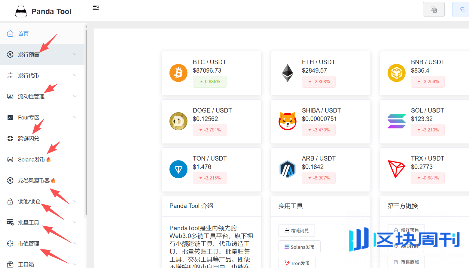 PandaTool代币营销宝典：如何让“土狗”变“金狗” -区块周刊BlockWeeks