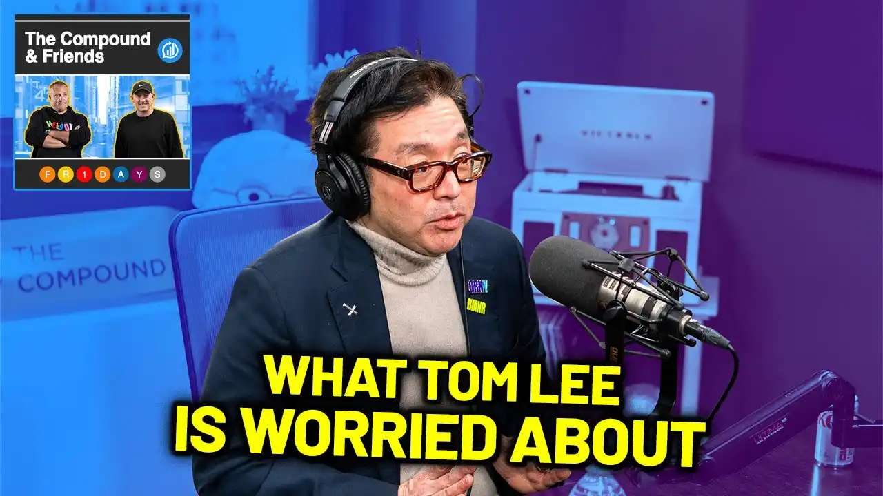 对话 Tom Lee：黄金看向 8900，ETH 2400 是底部，美股年中或回调 20% -区块周刊BlockWeeks